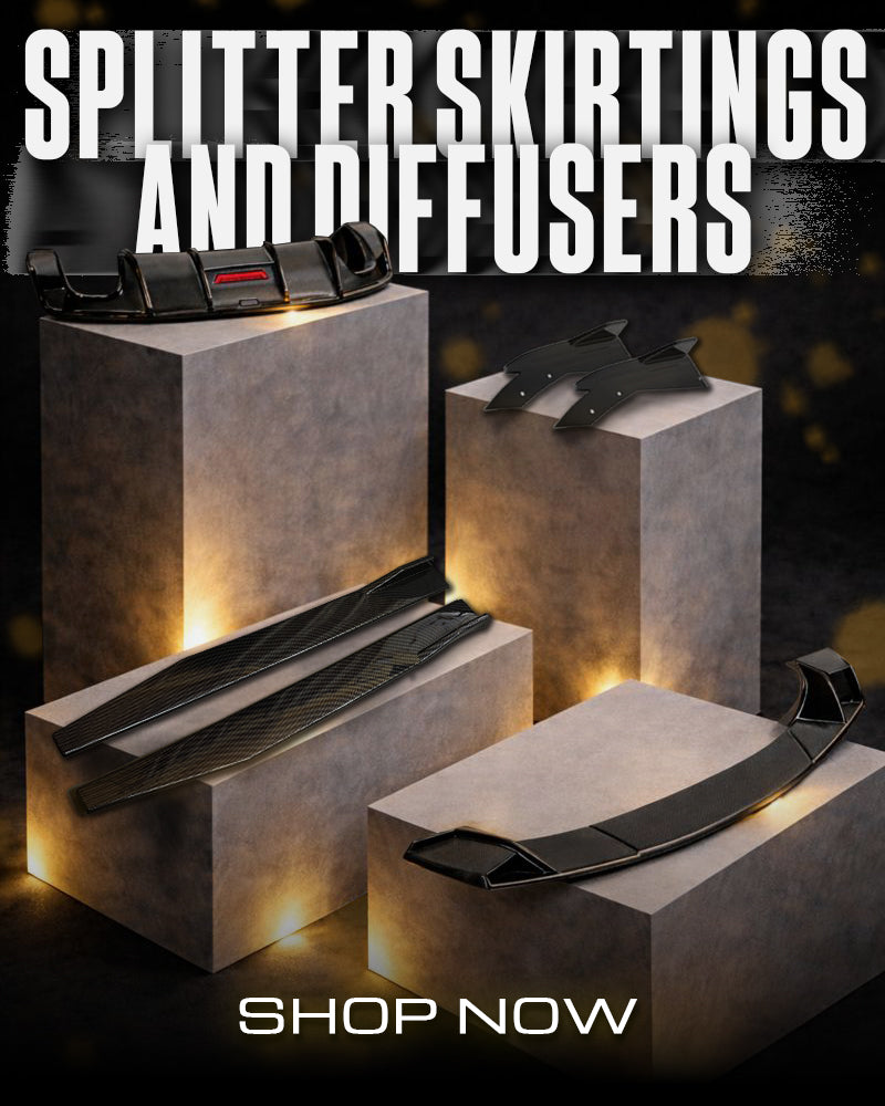 Splitters,skirtings & diffusers – fardeenautodeals