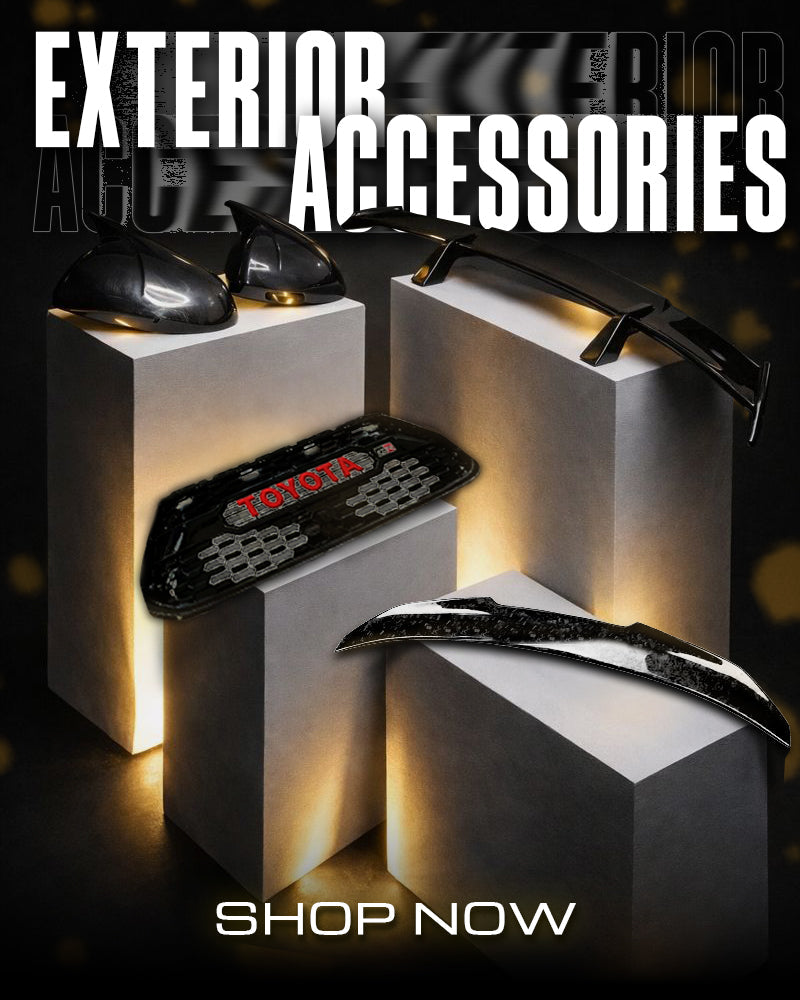 EXTERIOR ACCESSORIES – fardeenautodeals