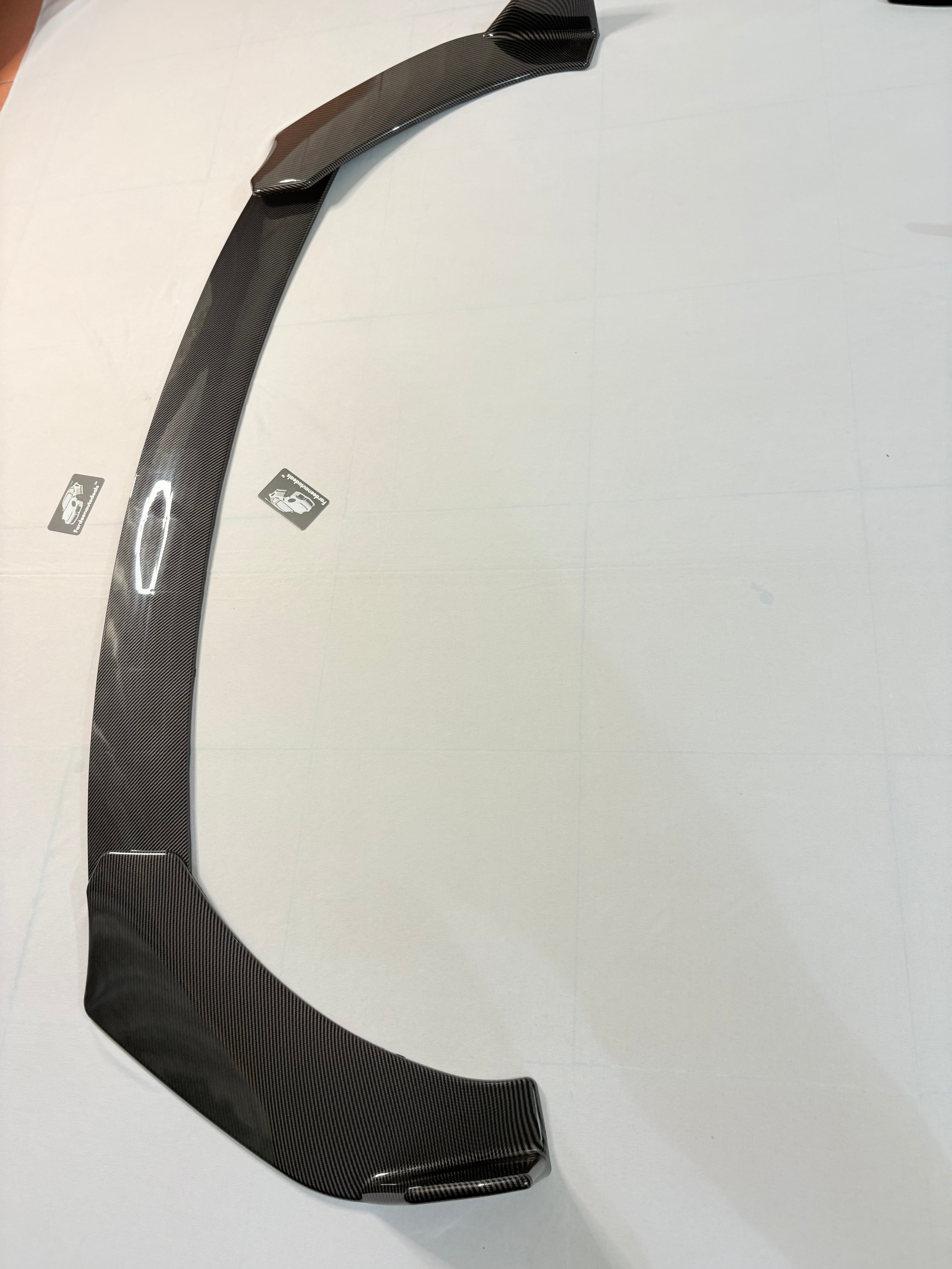 Universal Carbon Fiber Front Splitters – fardeenautodeals